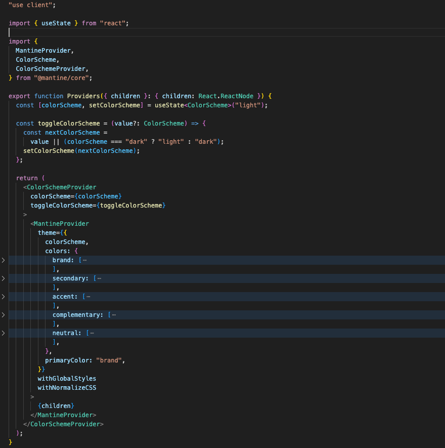 Theming MantineUI with Next.js using App router | by Shiju Narayan | Medium