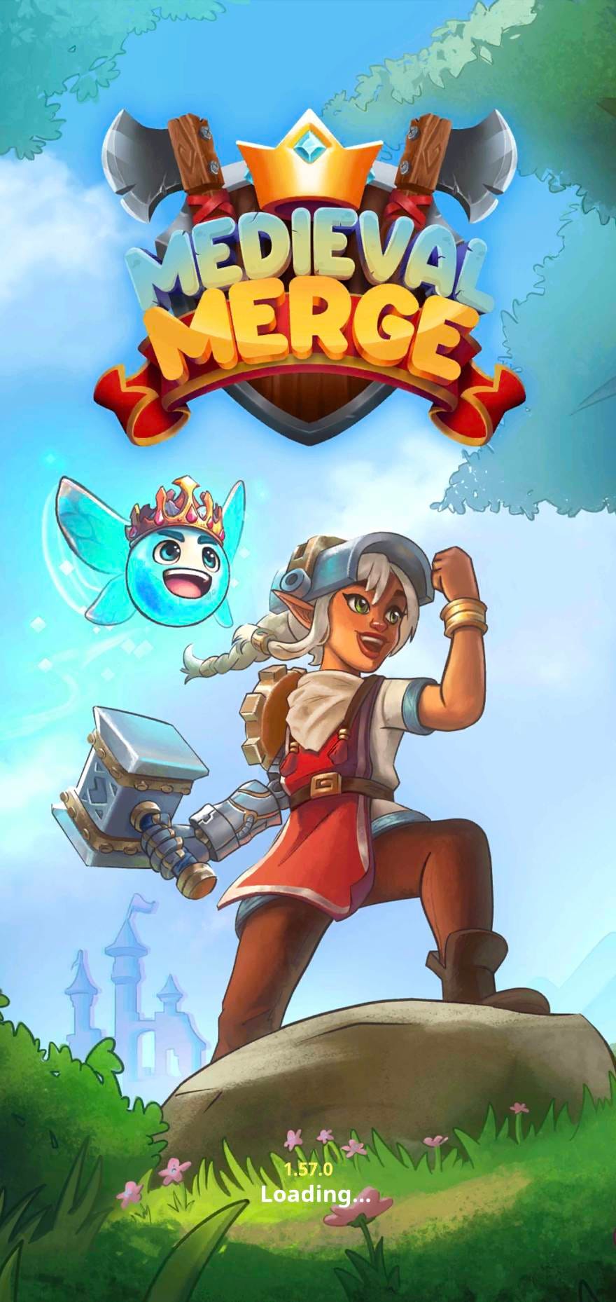 Game Review: Medieval Merge. Title: Medieval Merge:Epic Adventure… | by GoldFish Brain | Medium