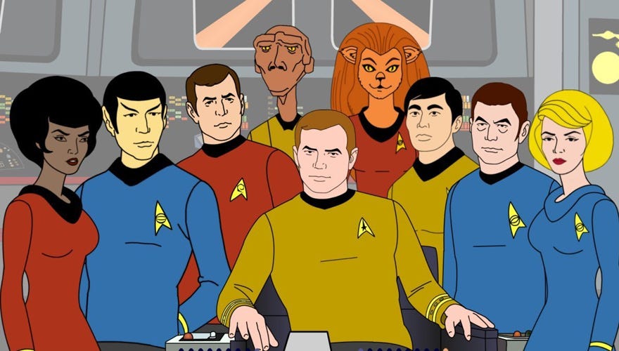 Star Trek: TAS— “Beyond the Farthest Star” Review | by John Tuttle | Of ...