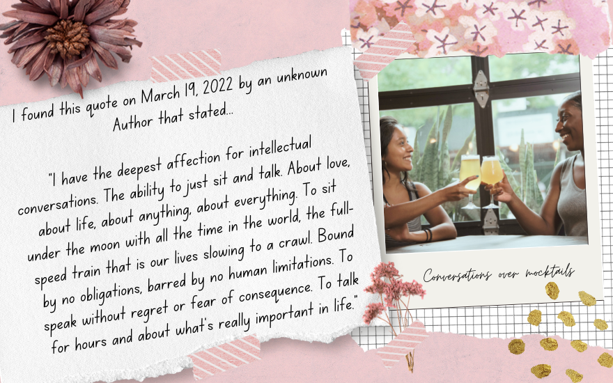 How Meaningful Conversations About Love and Life Can Inspire and ...