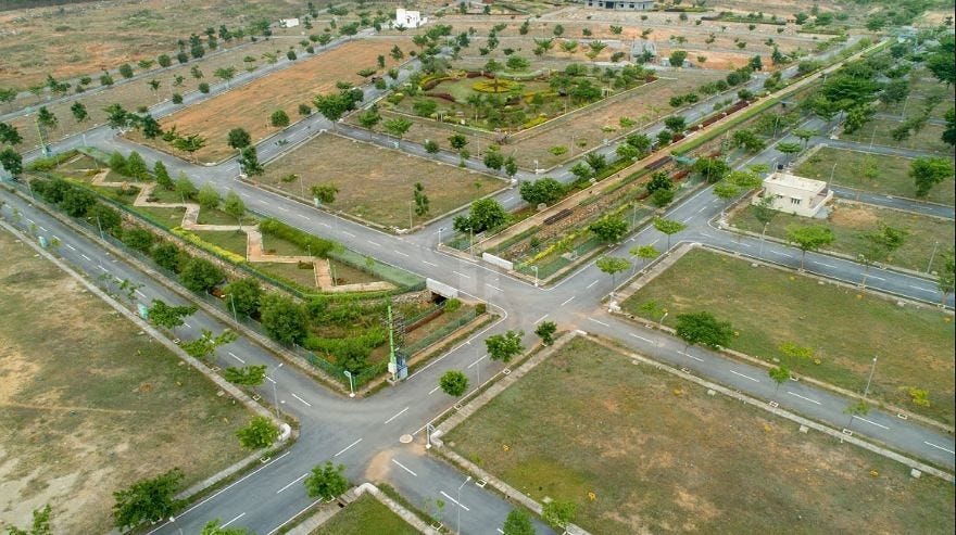 Why invest in plots?. “The best investment on Earth is… | by ...