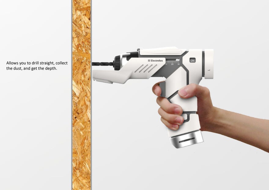 Why customers now consider the drill, when looking for a quarter inch ...