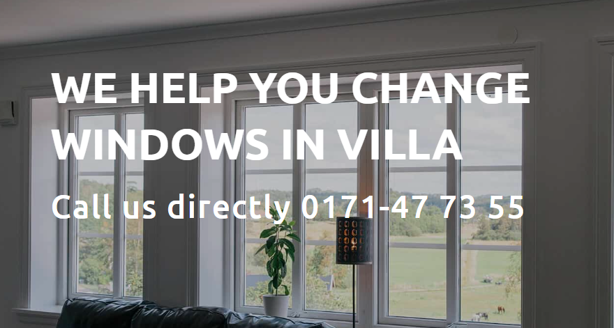 Transforming Your Home: A Guide to Changing Windows in Your Villa | by ...