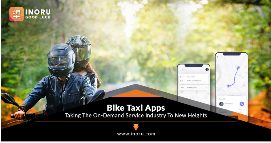 Bike Booking App — Bike Taxi Mobile App | by joslyn christopher | Medium