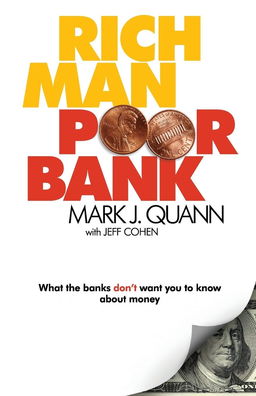 [READ][BEST]} Rich Man Poor Bank: What the banks DON’T want you to know ...