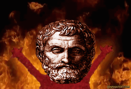 Cartoon Thales Of Miletus