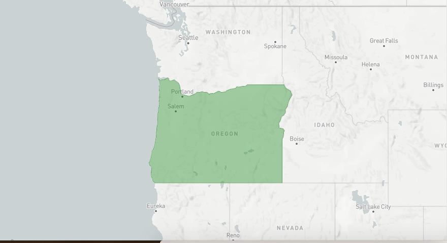 Intro to React MapBox GL JS. Displaying Polygons | by Dallas Bille | The Startup | Medium