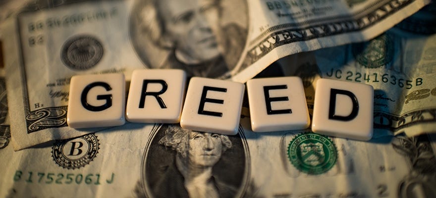 More, More, More: How Greed Can Destroy Your Investments | by Lia ...