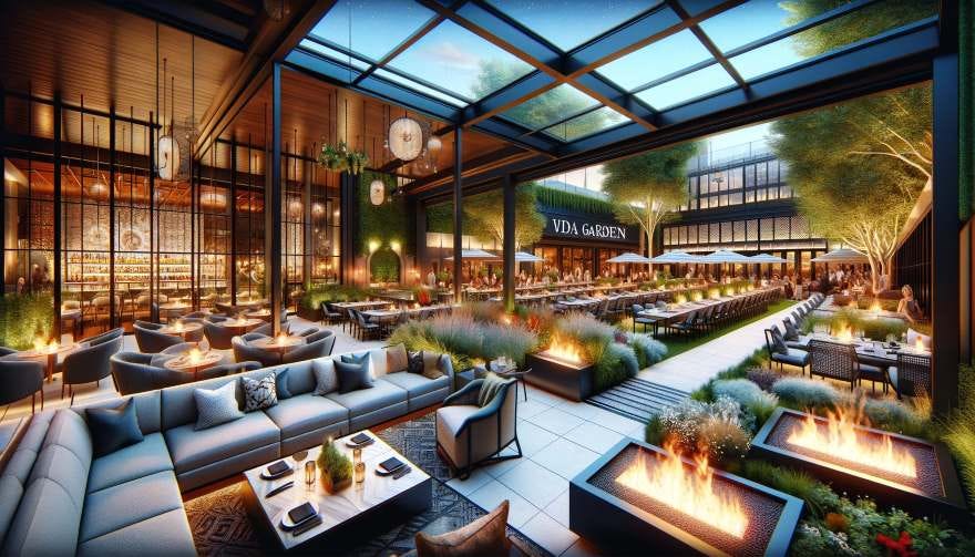 Vida Garden: Unique Indoor/Outdoor Dining and … — Tubidy - Tubidy - Medium