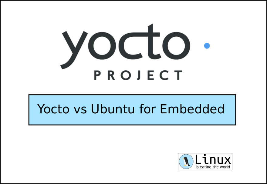 Yocto vs Ubuntu for Embedded. Yocto Project is a truly great tool to… | by Kosta Zertsekel | Medium