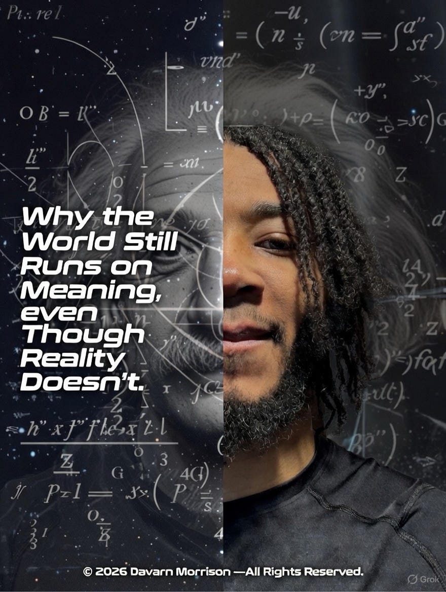 Why the World Still Runs on Meaning – Even Though Reality Doesn’t | by ...