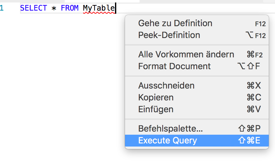 Execute Azure SQL Server Queries directly within Visual Studio Code ...