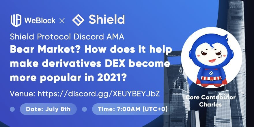 RECAP: Shield’s AMA Session on Discord | by Shield Official | Medium