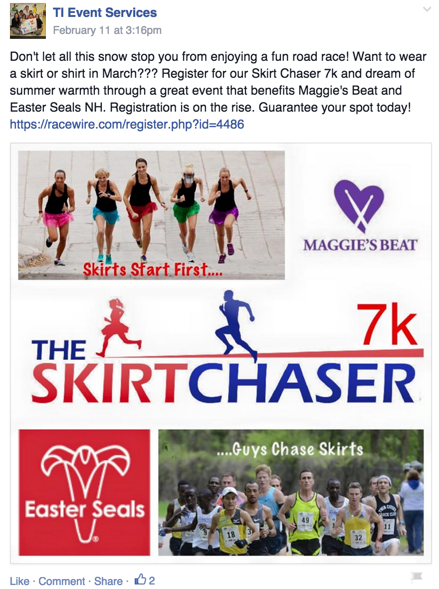 Skirt Chasers 7k. I recently became aware of a road race… | by Dan ...