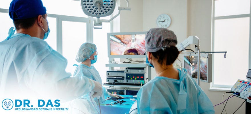 Robotic Surgery in Urology: A Revolution in Medical Technology | by Dr ...