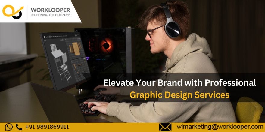 Elevate Your Brand with Professional Graphic Design Services | by Worklooper | Feb, 2024 | Medium