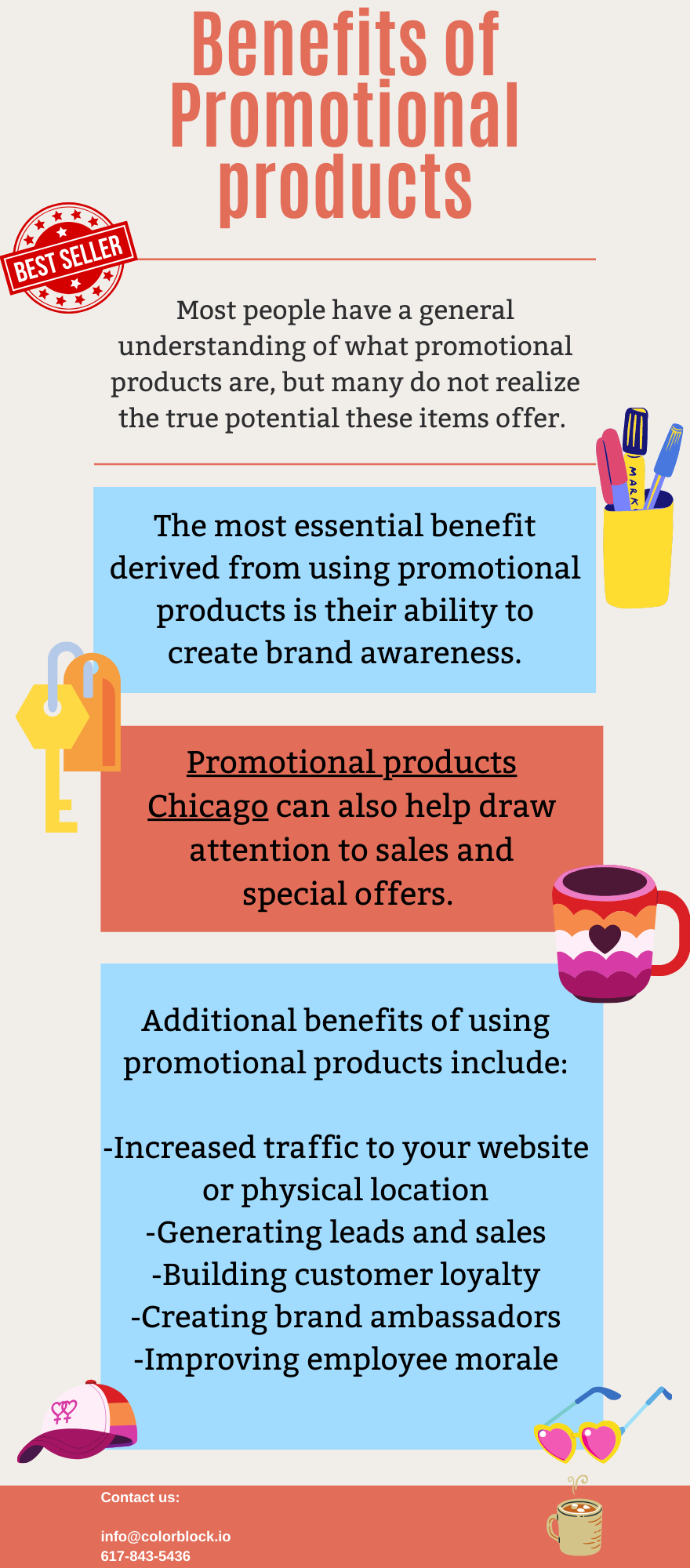Increase your Brand Awareness with Promotional Products - Fresh Color ...