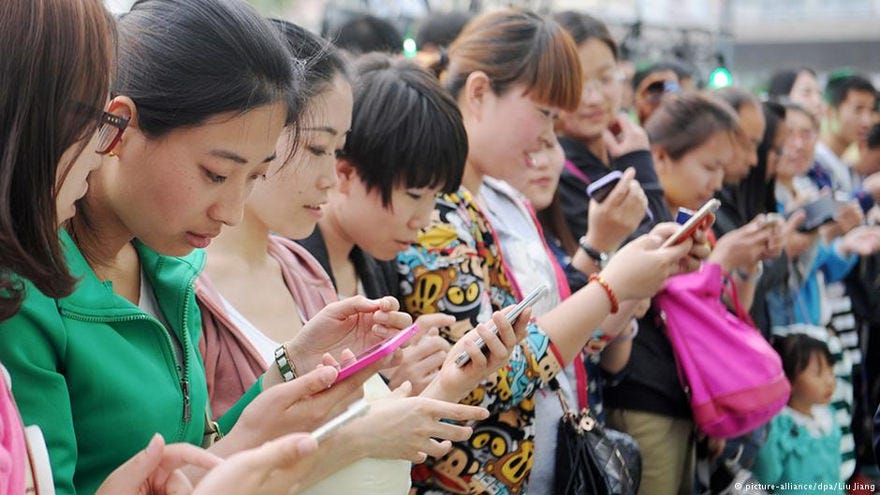 Lessons For Facebook From #China. Social media in China could be a ...