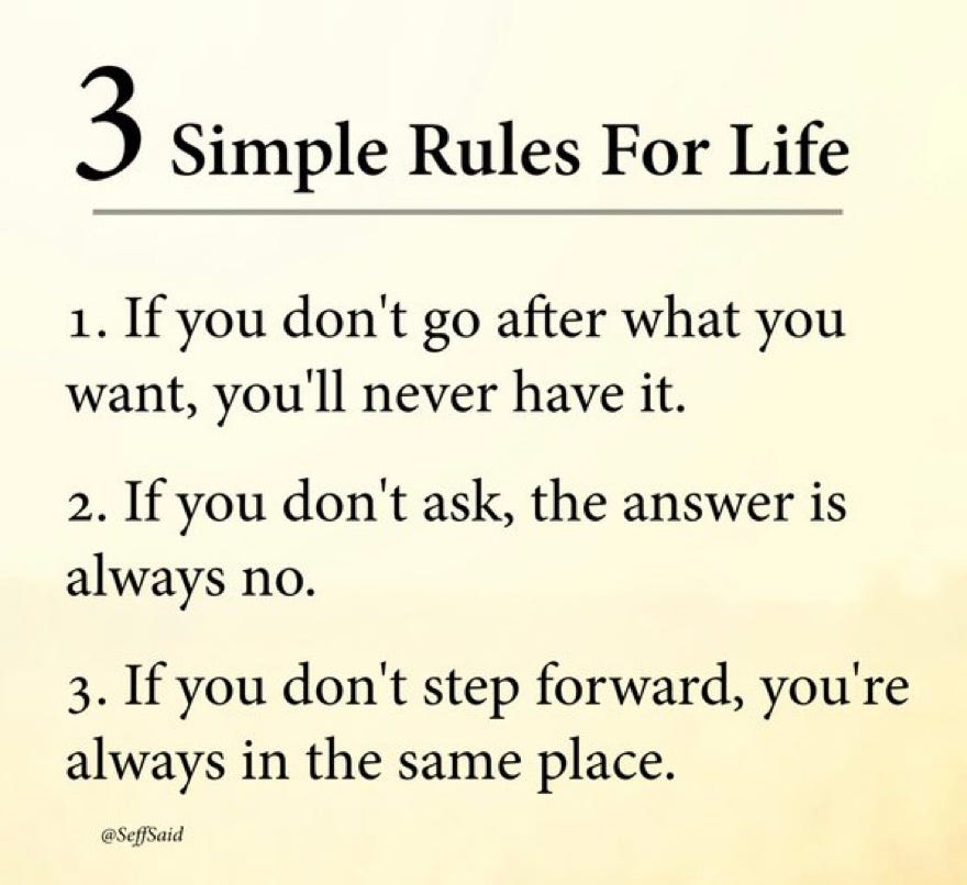 3 Rules for Life. | by John Oluwagbemiga | Medium