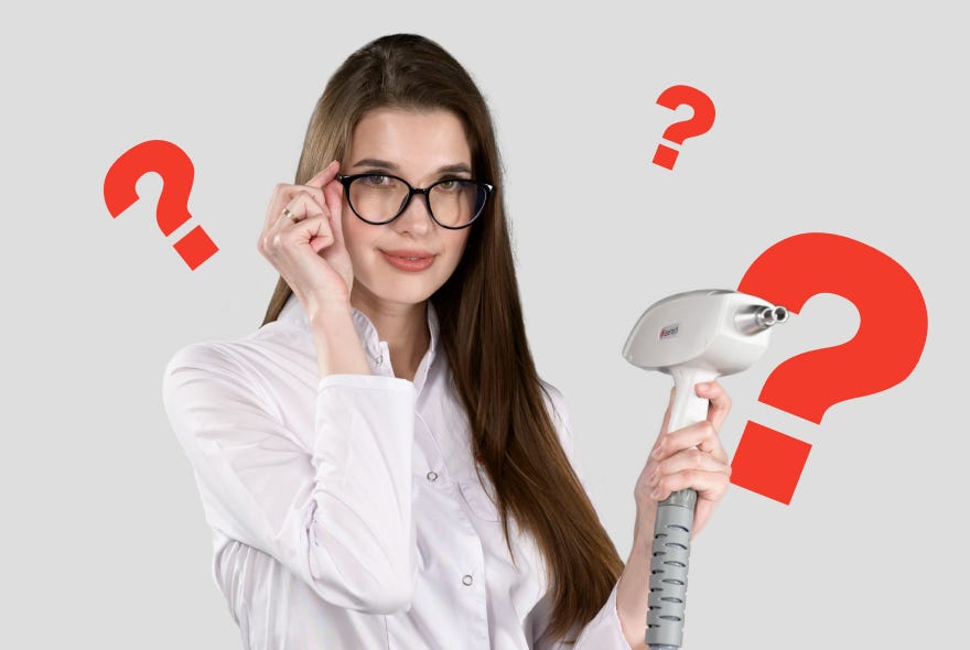 Чем отличается однокристальный от двухкристального лазера. Какой лучше? | by Lasertech official ...
