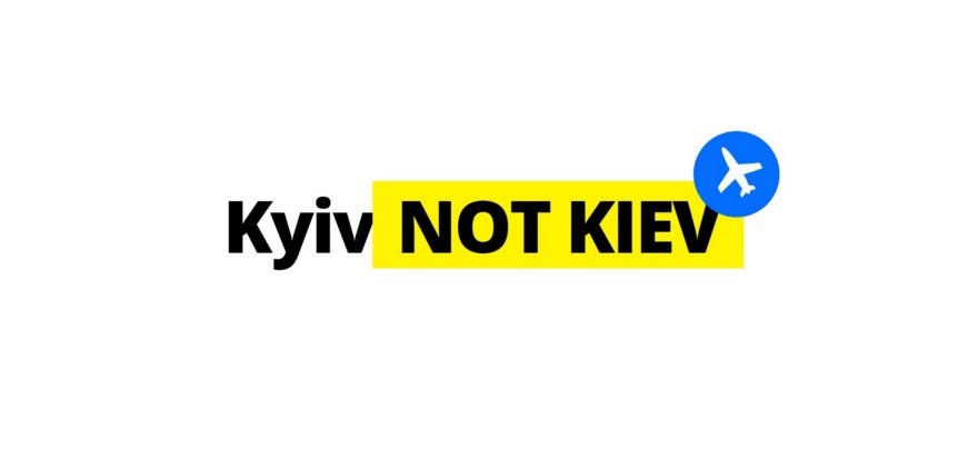 KYIV — NOT KIEV. Going back home, how often have you… | by Dmytro ...