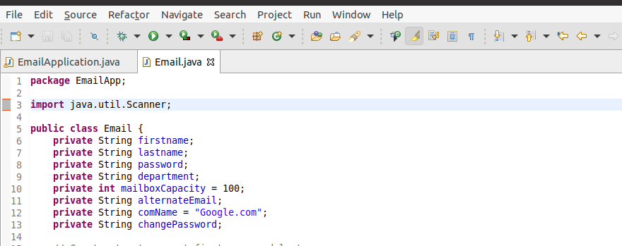 EMAIL APPLICATION SYSTEM IN JAVA. by Shraddha Mishra | by Shraddha ...