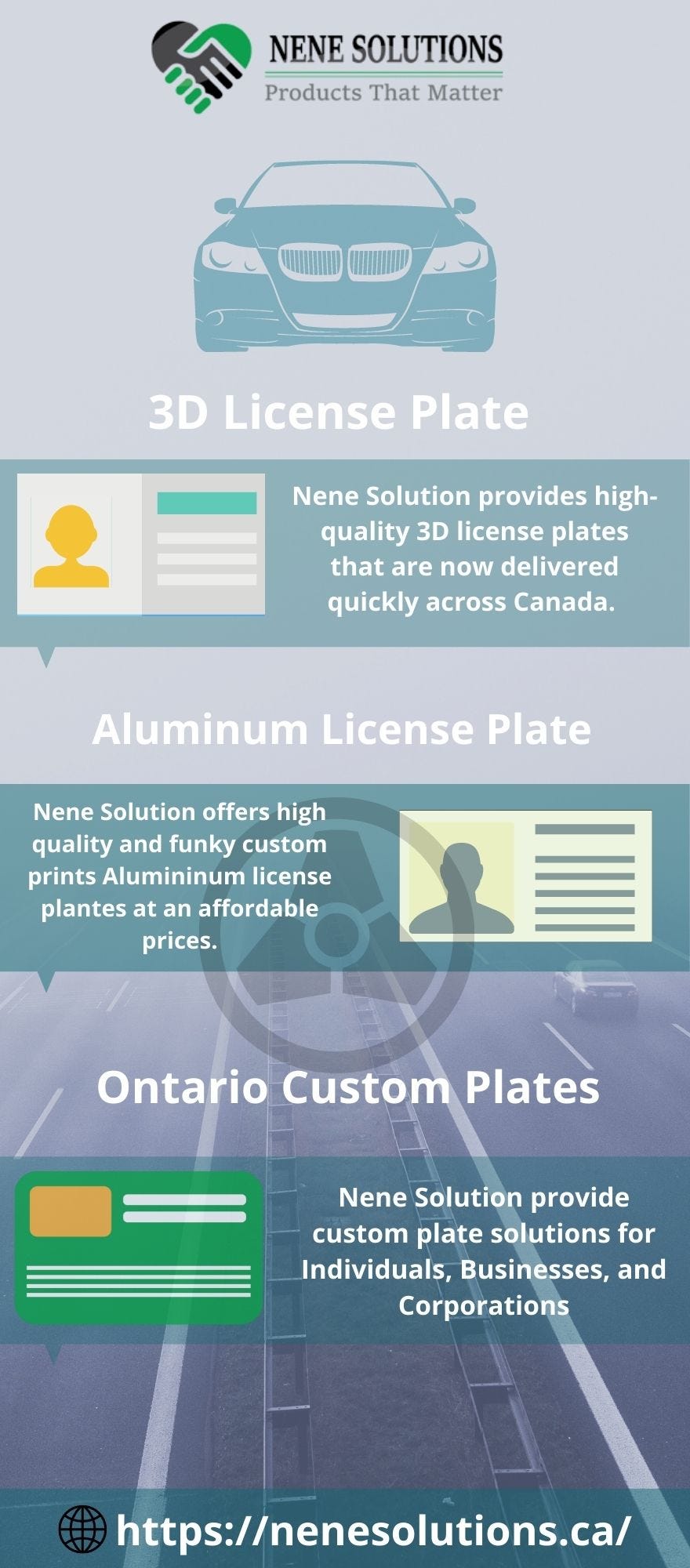 3D License Plate — Nene Solutions - Nenesolutions - Medium