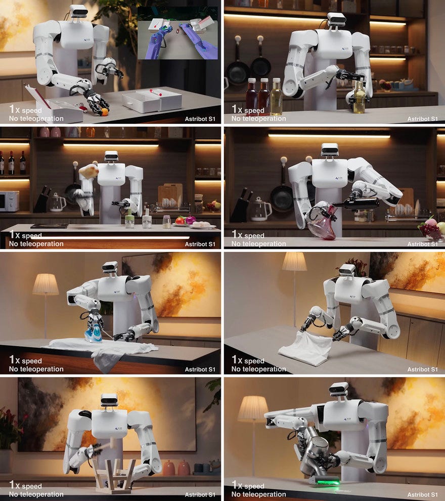 Astribot S1|China’s New Humanoid Next-Gen AI Robotics | by Agendazzle ...