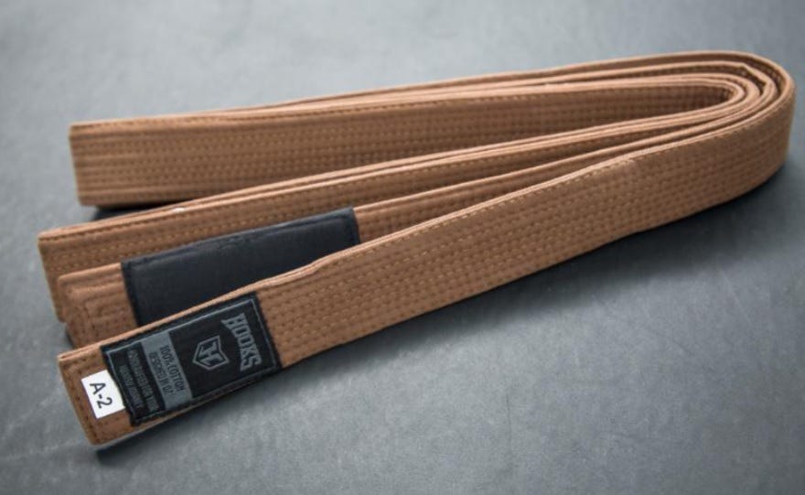 Importance of wearing BJJ belts - hooksbrand - Medium