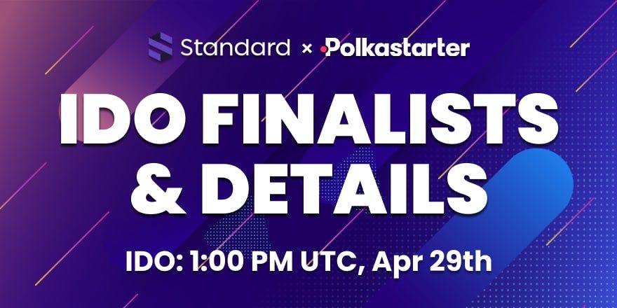 Standard Protocol IDO Whitelist & Rundown | by D.W. | Standard Protocol