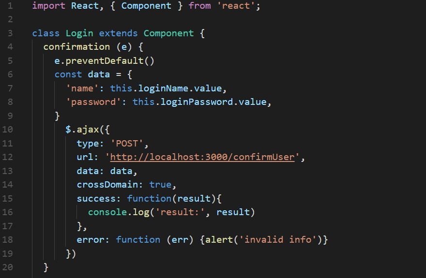 How To Create A Simple Authorization Login Using Bcrypt React And Ajax By Ian Ramos