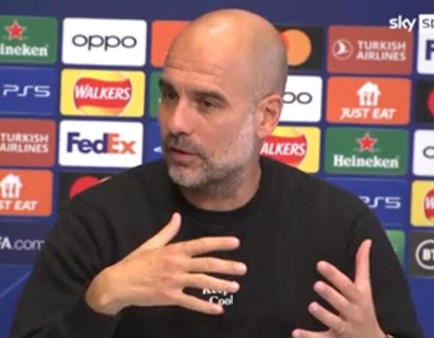 Erling Haaland’s Real Madrid release clause is in question according to Pep Guardiola. | by ...