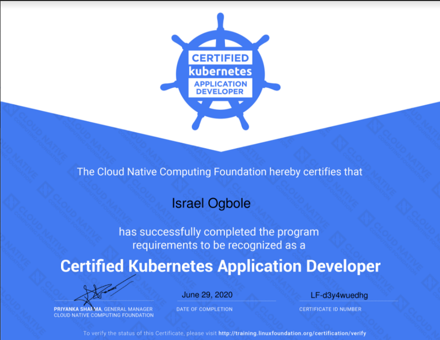 CKAD Exam Preparation Notes. I passed the Certified Kubernetes… | by ...