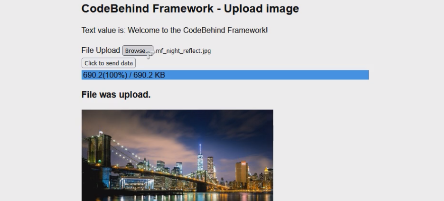 Upload Image By Webforms Core Technology By Mohammad Rabie Medium