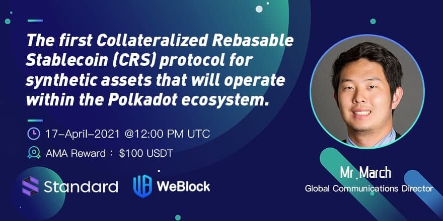 Recap-WeBlock AMA Session with Standard Protocol | by WeBlock | Medium