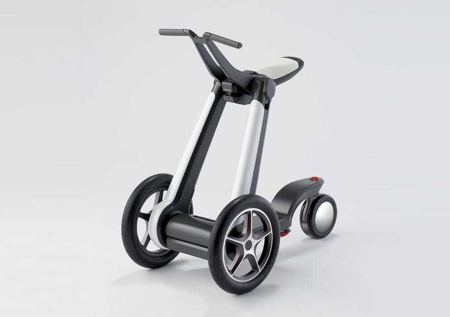 Patients with mobility issues commonly use Personal Mobility Devices ...