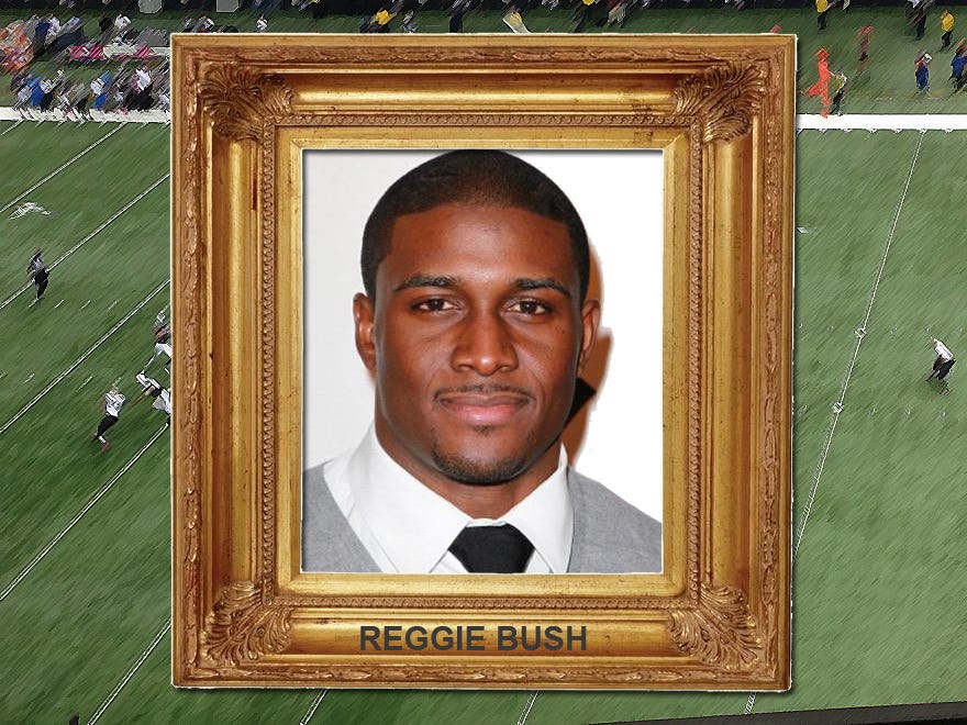 Reggie Bush Smile