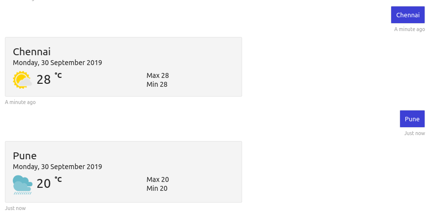 Build your own WeatherBot with Botframework + Openweathermap + Adaptive ...