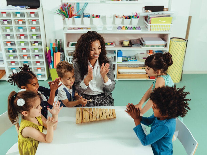 Importance of Kindergarten for Kids - Earlylearning - Medium