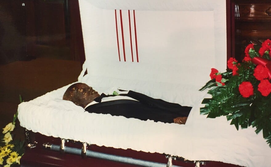 The American Mummy: Charles “Speedy” Atkins | by Leah Skay | Medium