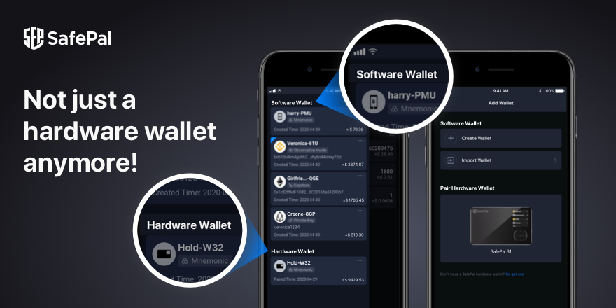 SafePal Lite Software Wallet is now ALIVE | by SafePal Wallet | Medium