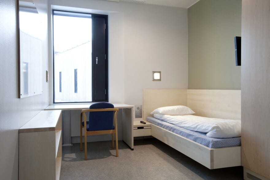 Inside a Norwegian Prison, the Walls Work Differently | by Grace Wu ...