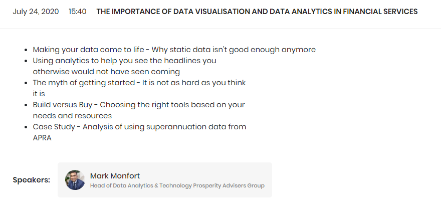 The importance of dat analytics in finance | by Mark Monfort ...