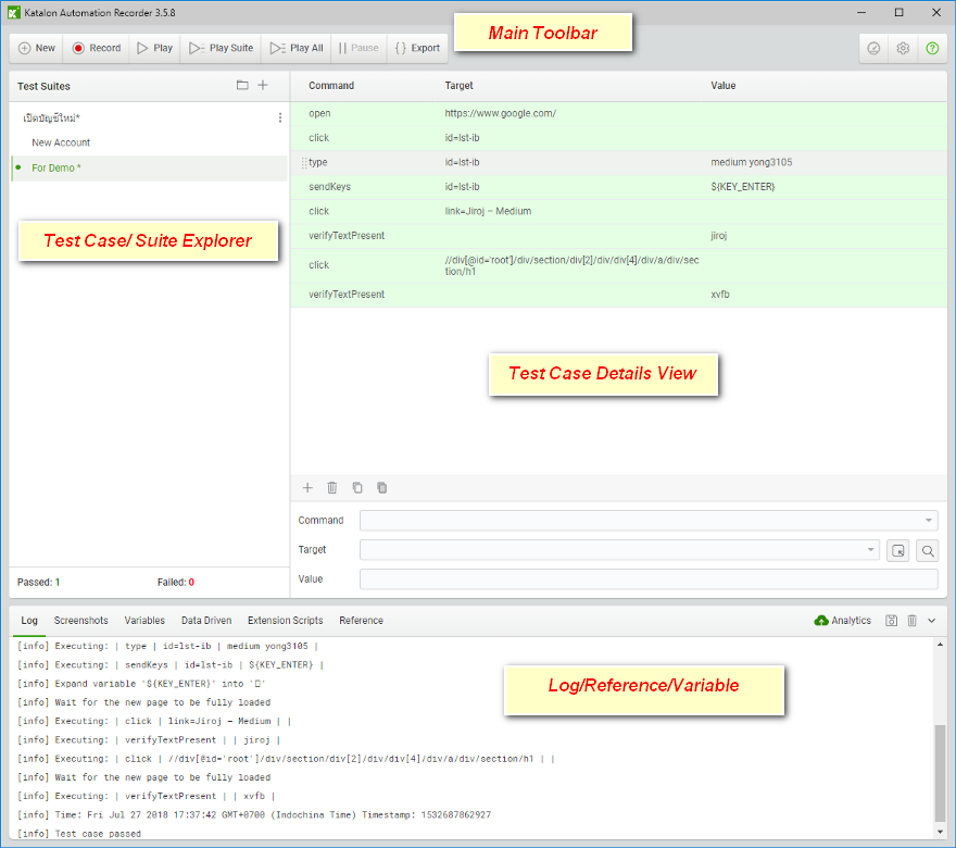 Simple Automation Tools record and playback style | by JKYong | Medium