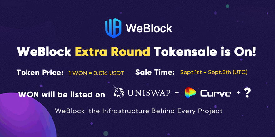 WeBlock Bounty Round 3 Online! 700 USDT for 7 days| Happy Hunting :) | by Webounty | Medium