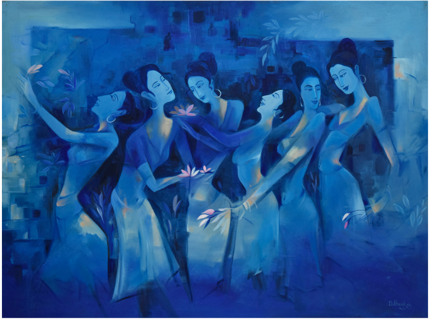 Unveiling the Mesmerizing World of Durshit Bhaskar Art | by Beyond Square | Medium
