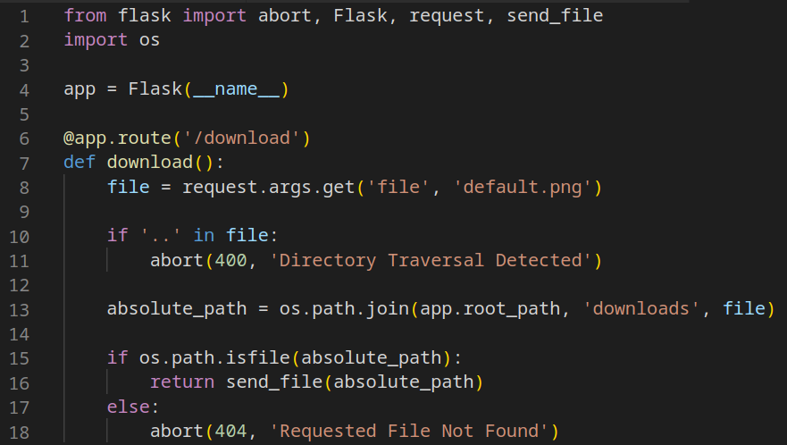 Python Flask “os.path.join” Path traversal | by Burak | Medium