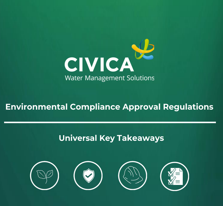 Environmental Compliance Approval Regulations: Universal Key Takeaways ...