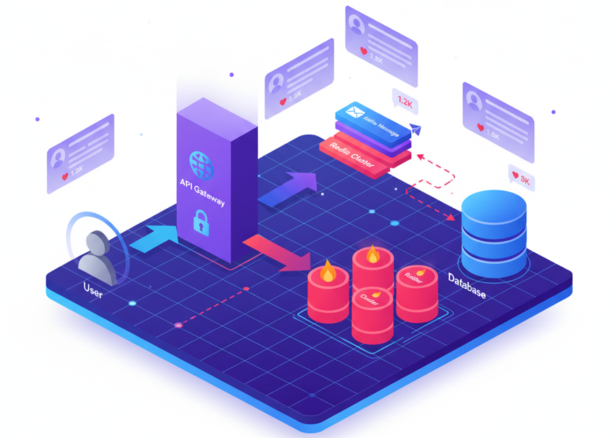 Designing a Scalable and Reliable Likes Counting System for Modern ...
