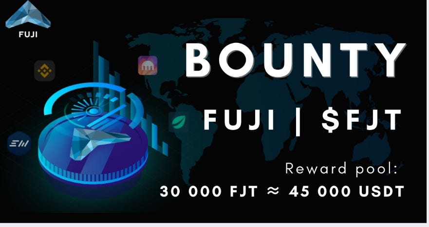 Bounty Fuji is a Bounty campaign service platform | by kezzyrolly | Medium